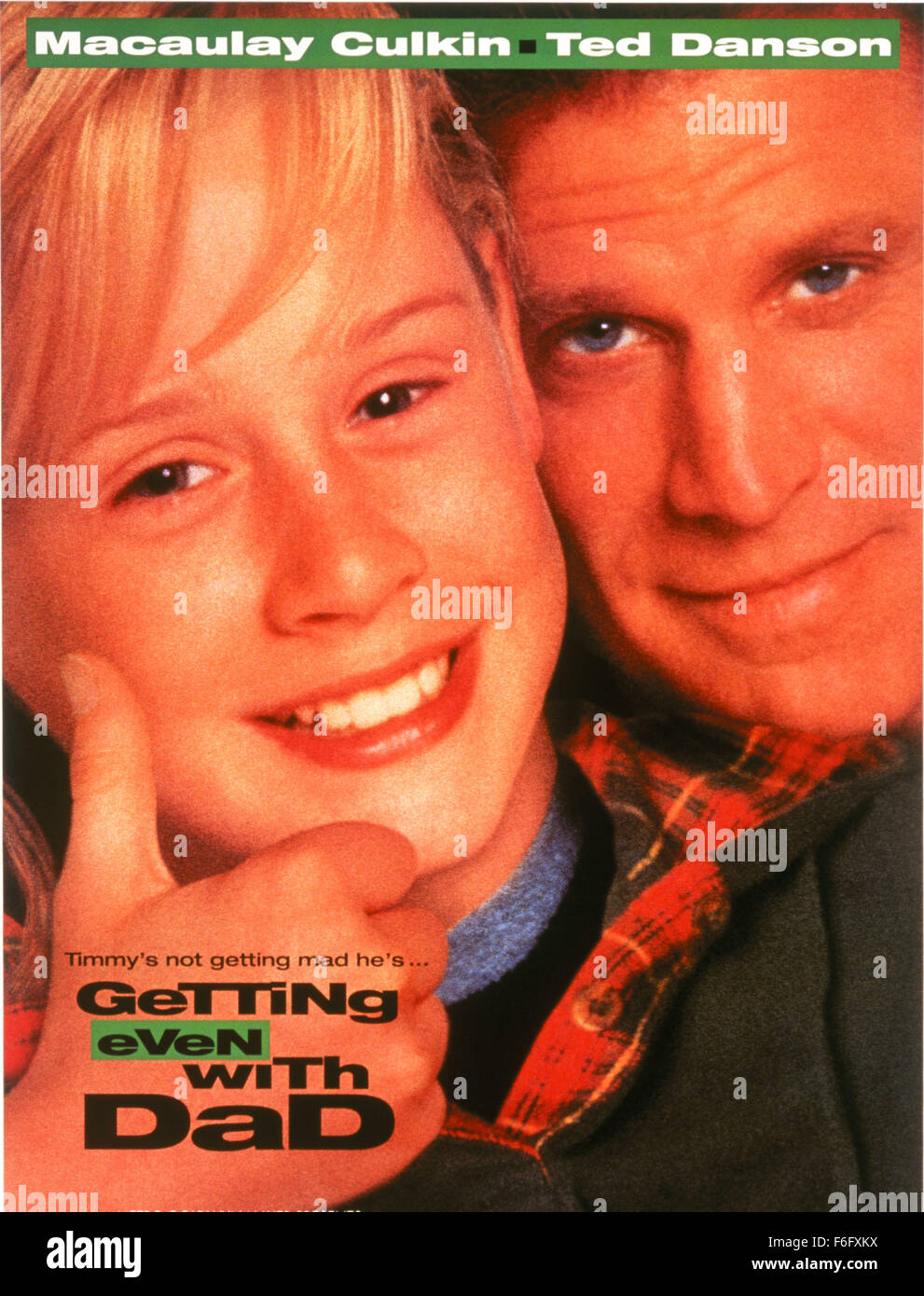 RELEASE DATE: June 17, 1994. MOVIE TITLE: Getting Even with Dad. STUDIO ...