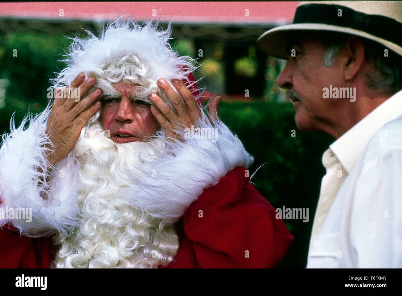 Jul 14, 1994; Johannesburg, SOUTH AFRICA; SEAN CONNERY (R) stars as Dr ...