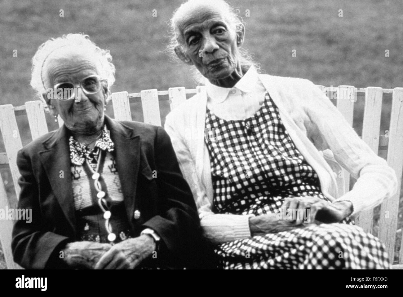 Sep 11, 1994; Hollywood, CA, USA; MARTHA KNEIFEL as herself and ETHEL ...