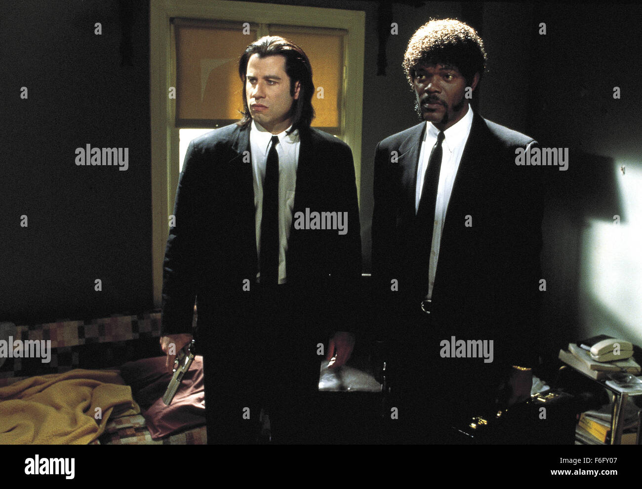 Film Title: PULP FICTION. DIRECTOR: Quentin Tarantino. STUDIO: Miramax ...