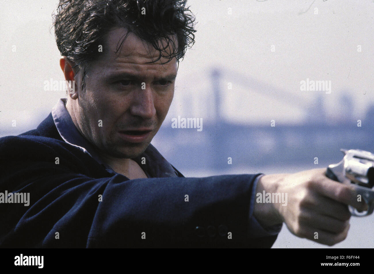 Feb 04, 1994; New York, NY, USA; Actor GARY OLDMAN as Jack Grimaldi in ...