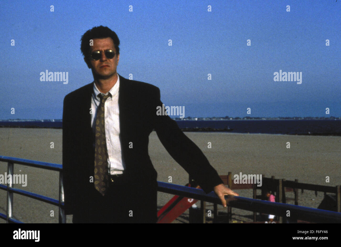 Feb 04, 1994; New York, NY, USA; Actor GARY OLDMAN as Jack Grimaldi in ...