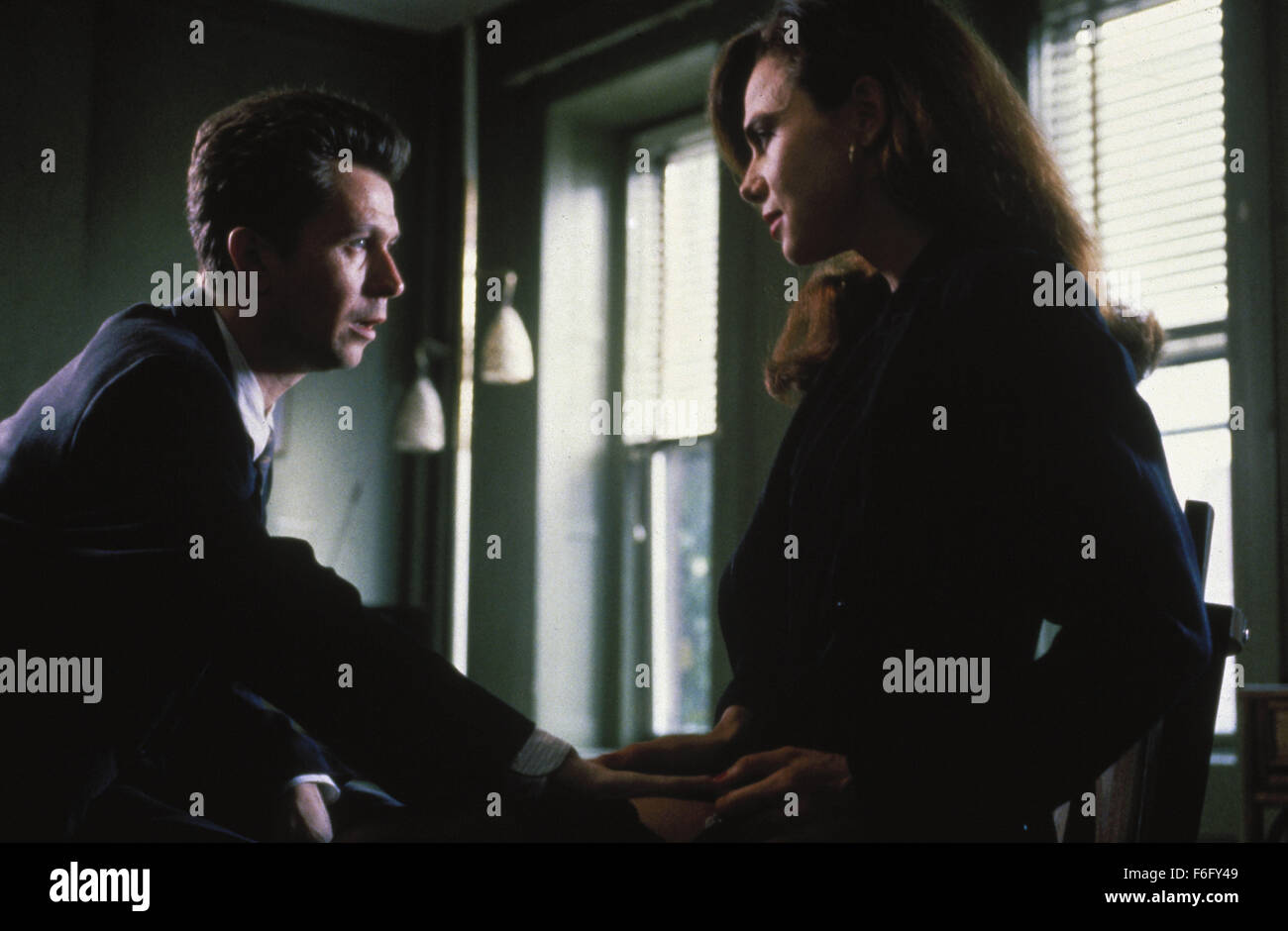 Feb 04, 1994; New York, NY, USA; Actor GARY OLDMAN as Jack Grimaldi and ...