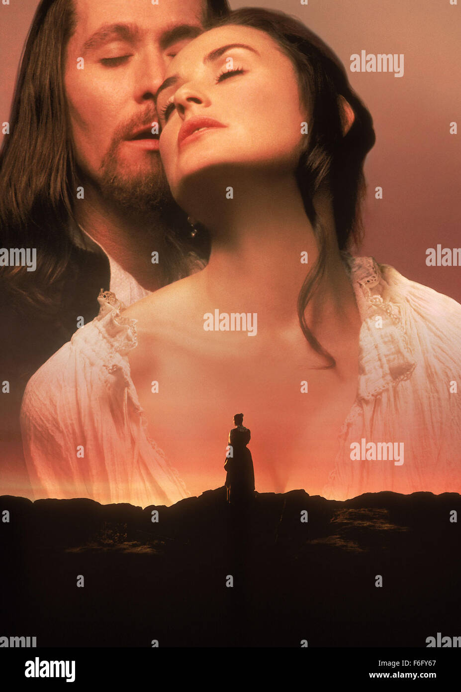 Nov 11, 1994; BC, Canada; Art cover for 'The Scarlet Letter'. Directed ...