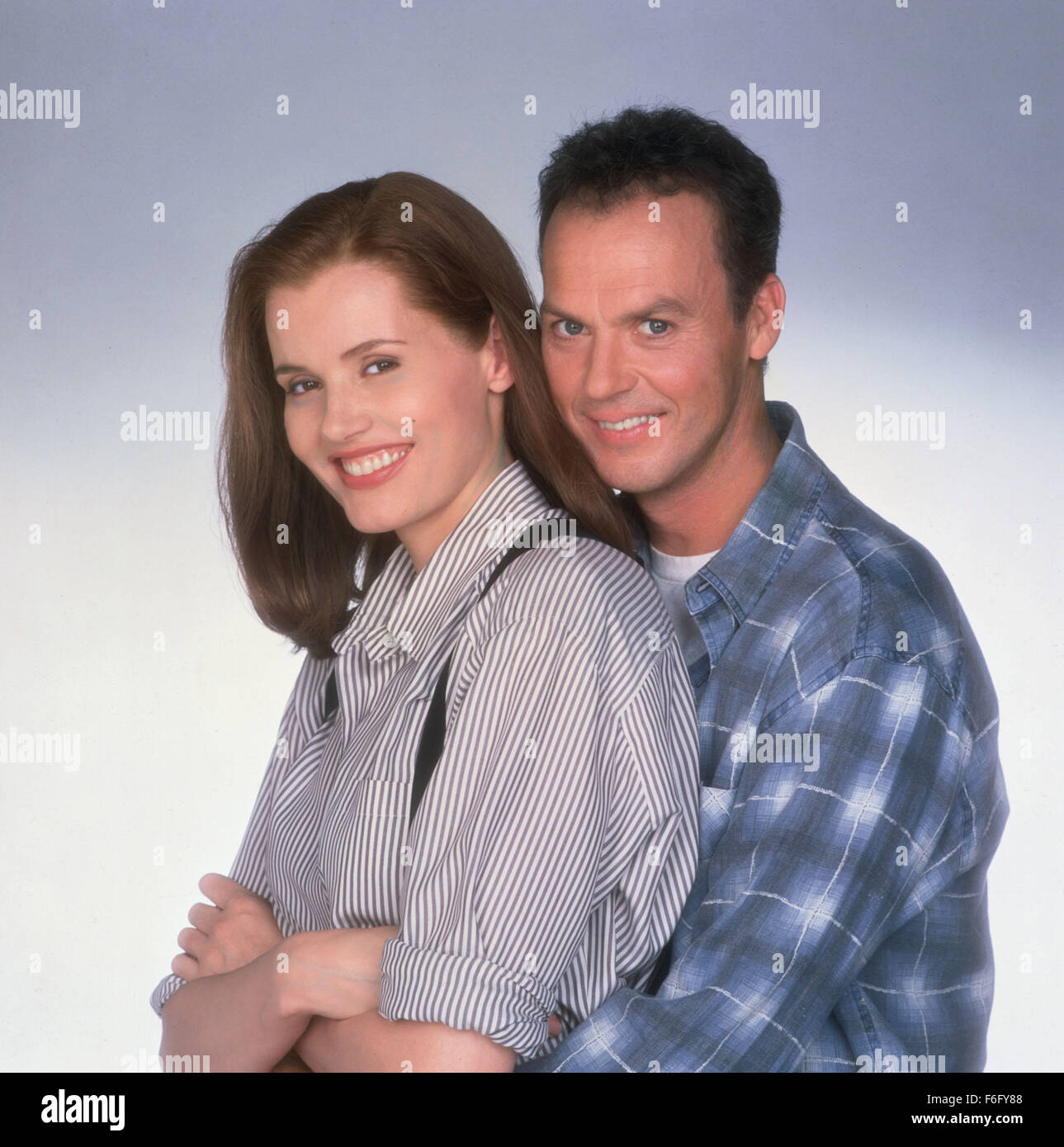 Michael geena davis speechless 1994 hi-res stock photography and images - Alamy