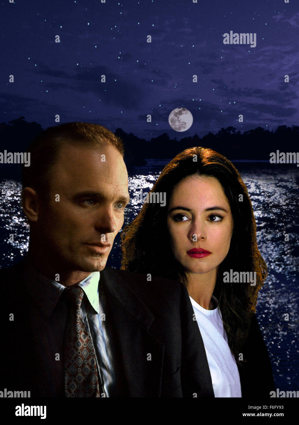 Mar 04, 1994; Tampa, FL, USA; Actor ED HARRIS stars as Kyle Bodine and ...