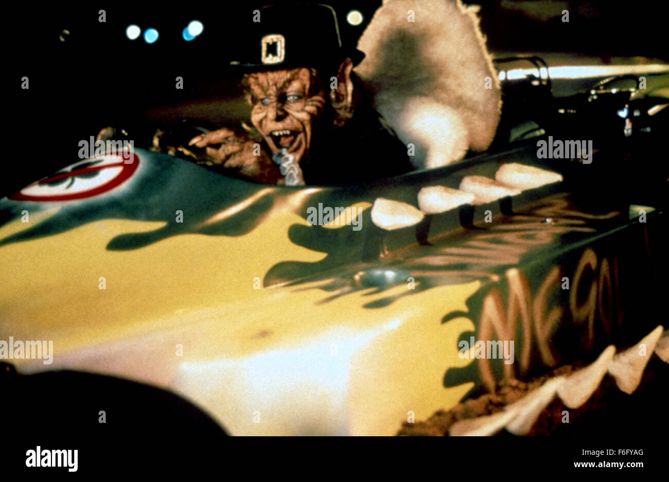 Apr 08, 1994; Hollywood, CA, USA; WARWICK DAVIS as The Leprechaun in ...