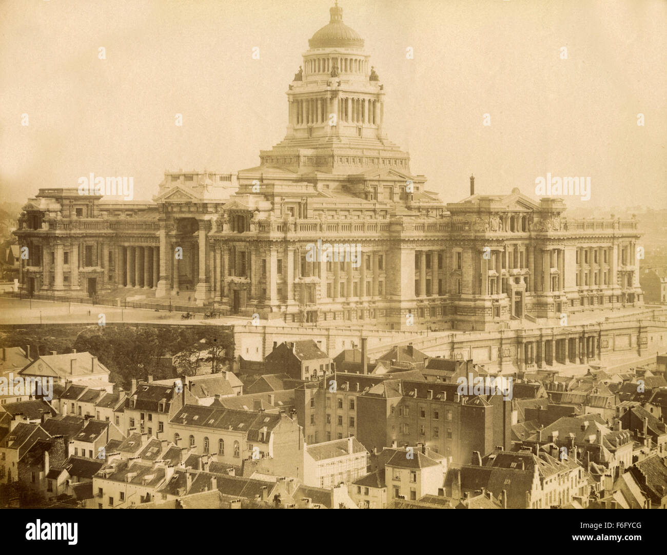 Justice palace brussel hi-res stock photography and images - Alamy