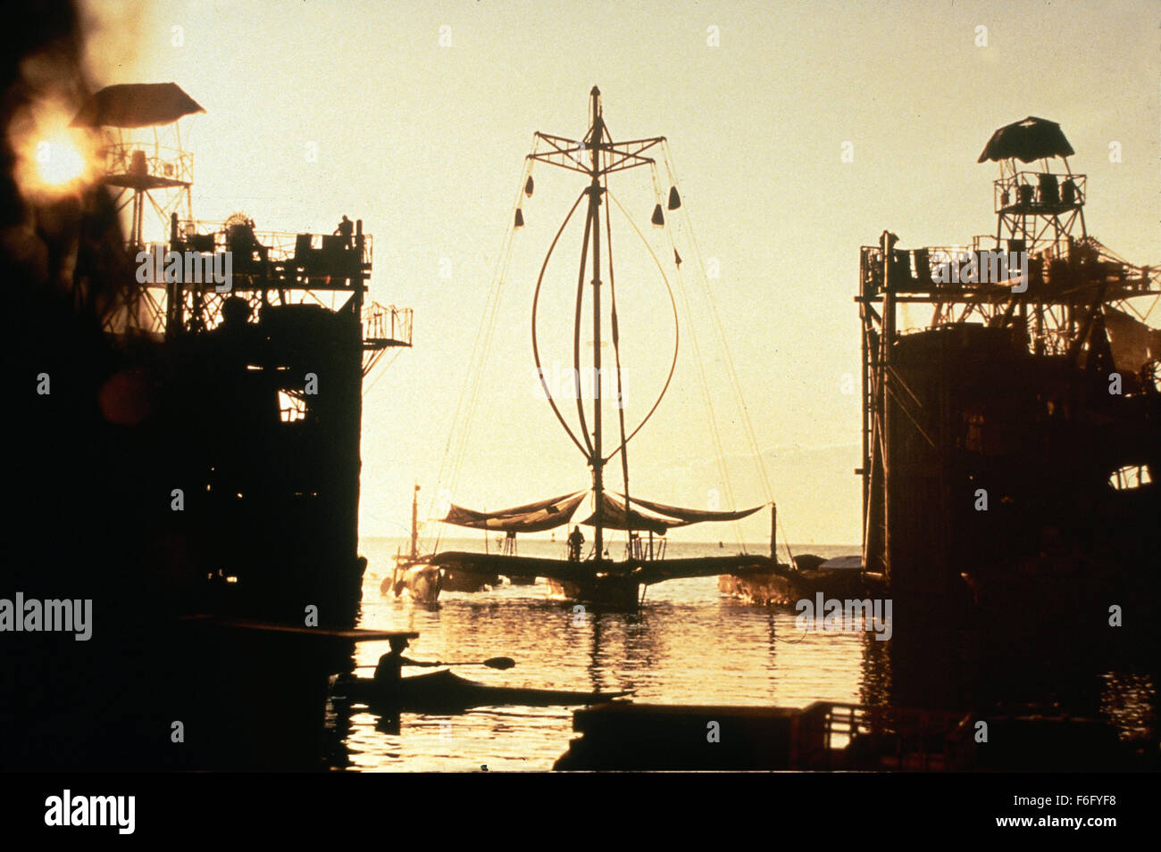 Jul 28, 1995; Los Angeles, CA, USA; Actor Kevin Costner stars as ...