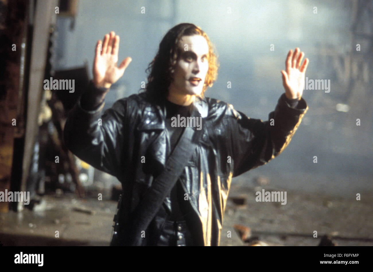 Brandon lee the crow hi-res stock photography and images - Alamy