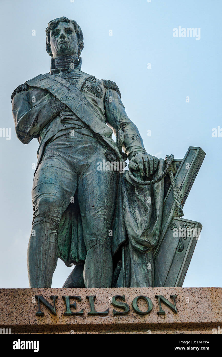 Barbados nelson bridgetown hi-res stock photography and images - Alamy