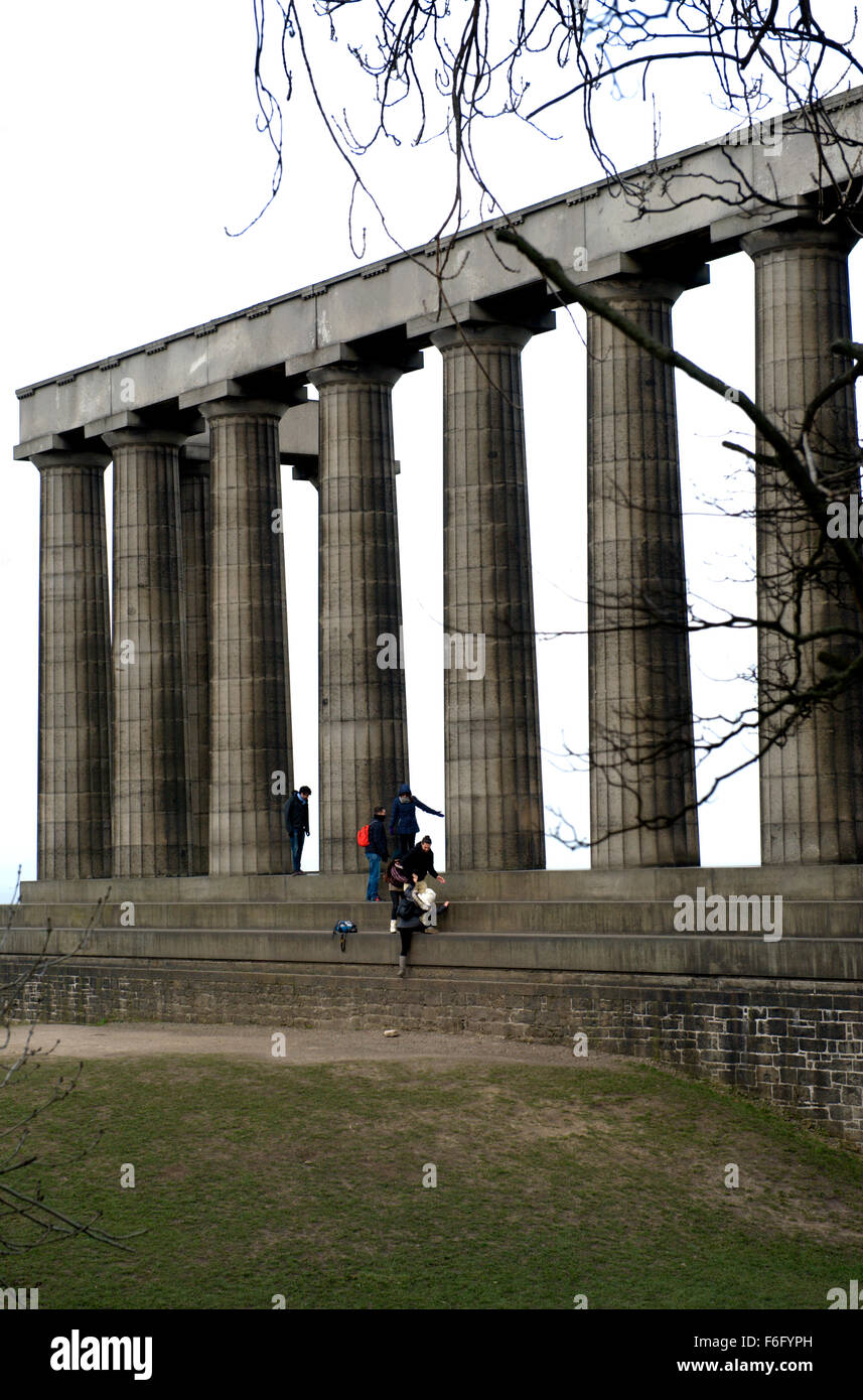 Playfair Steps Edinburgh High Resolution Stock Photography and Images ...