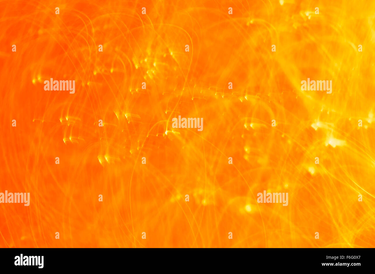 orange motion blurred lights background Stock Photo - Alamy
