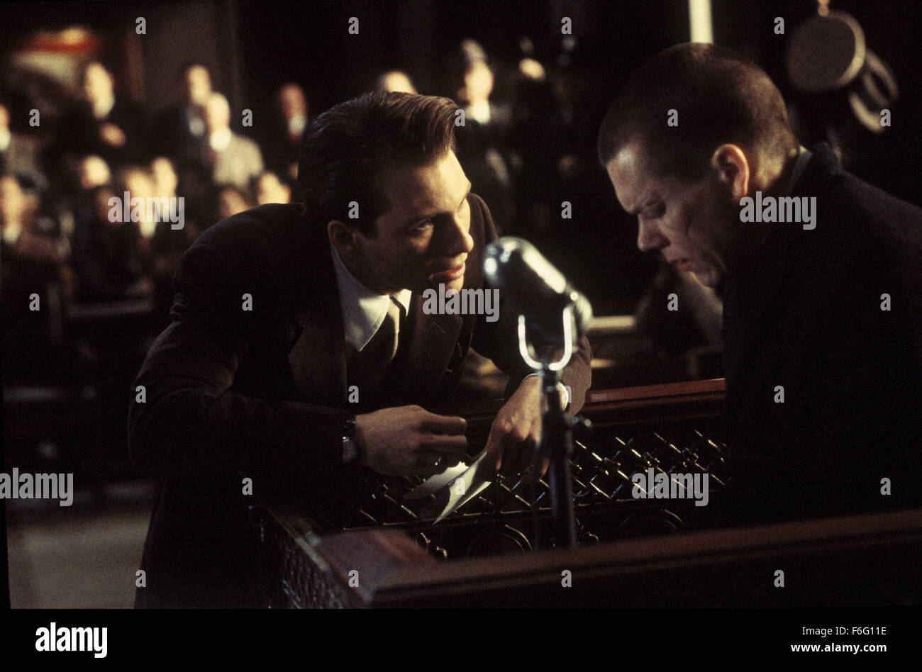 RELEASE DATE: Jan 20, 1995. MOVIE TITLE: Murder in the First. STUDIO ...
