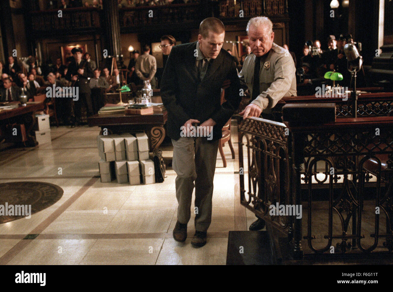 RELEASE DATE: Jan 20, 1995. MOVIE TITLE: Murder in the First. STUDIO ...