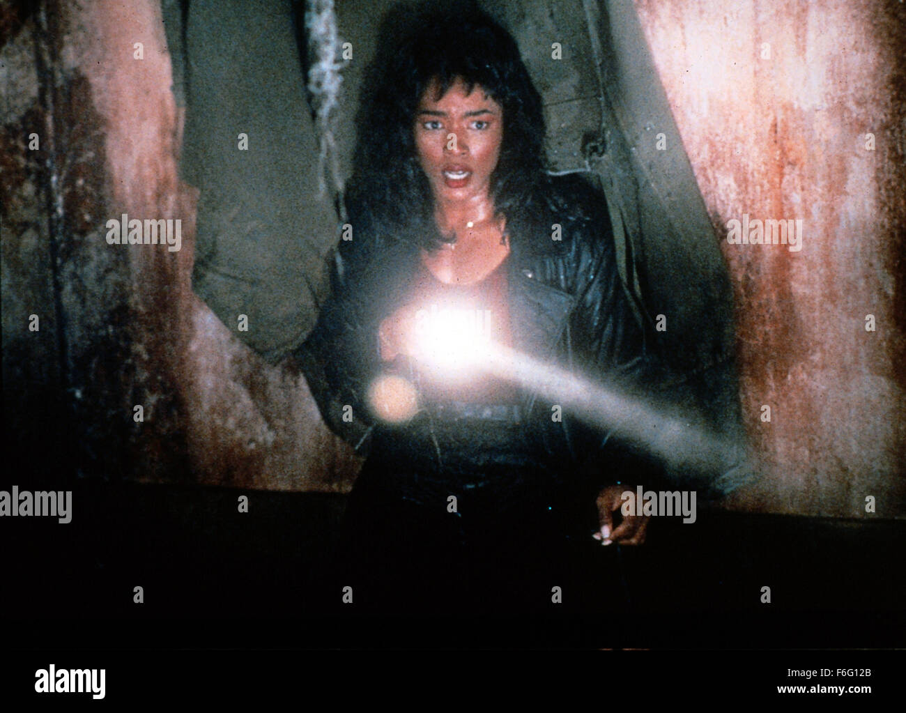 Jan 23, 1995; Hollywood, CA, USA; ANGELA BASSETT as Rita Veder in the ...