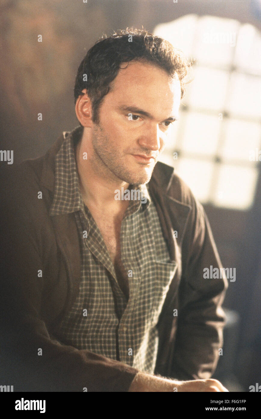 Aug 07, 1995; Hollywood, CA, USA; Actor QUENTIN TARANTINO as Pick-up ...