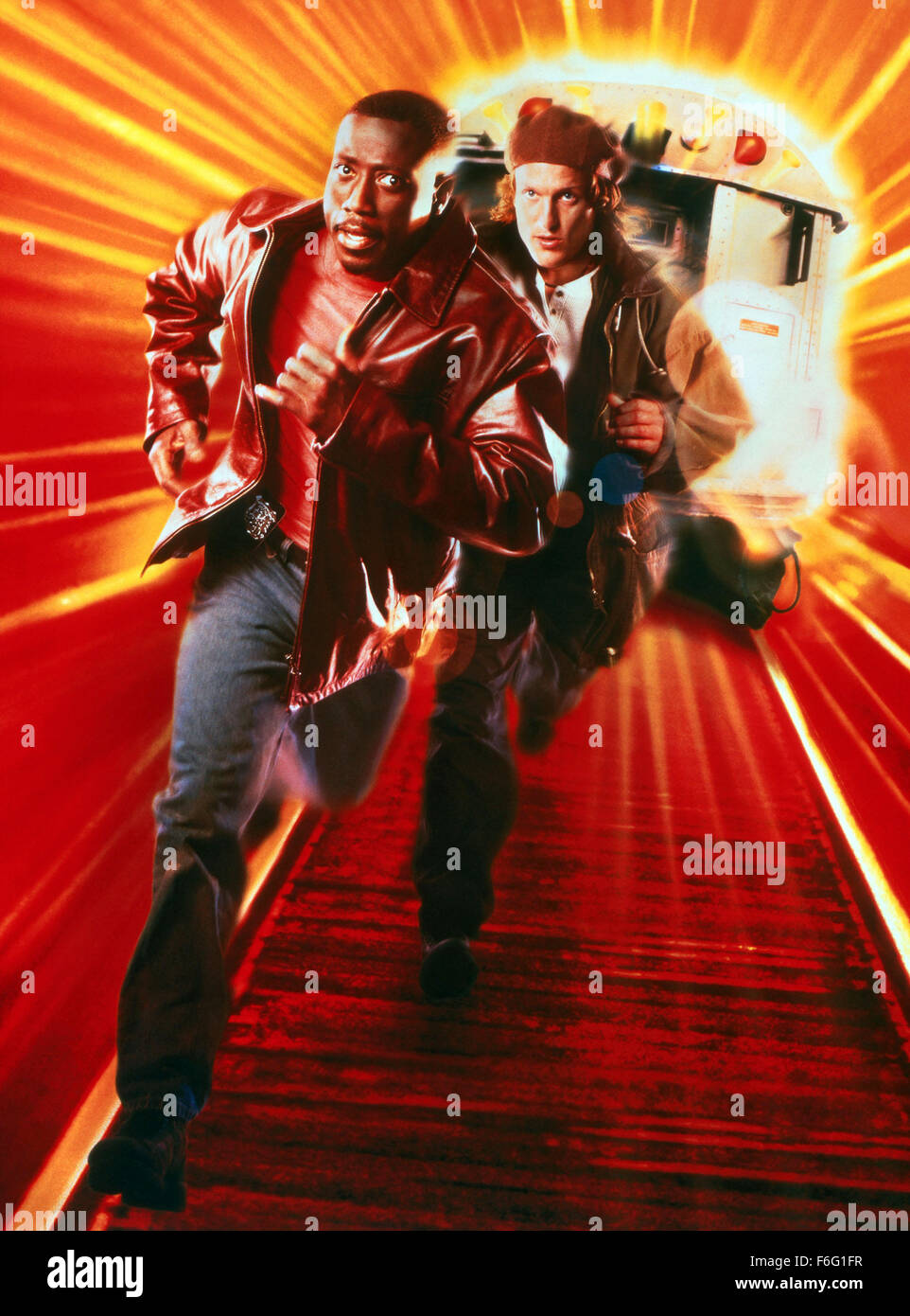 Aug 07, 1995; Hollywood, CA, USA; Poster of the crime action comedy ...