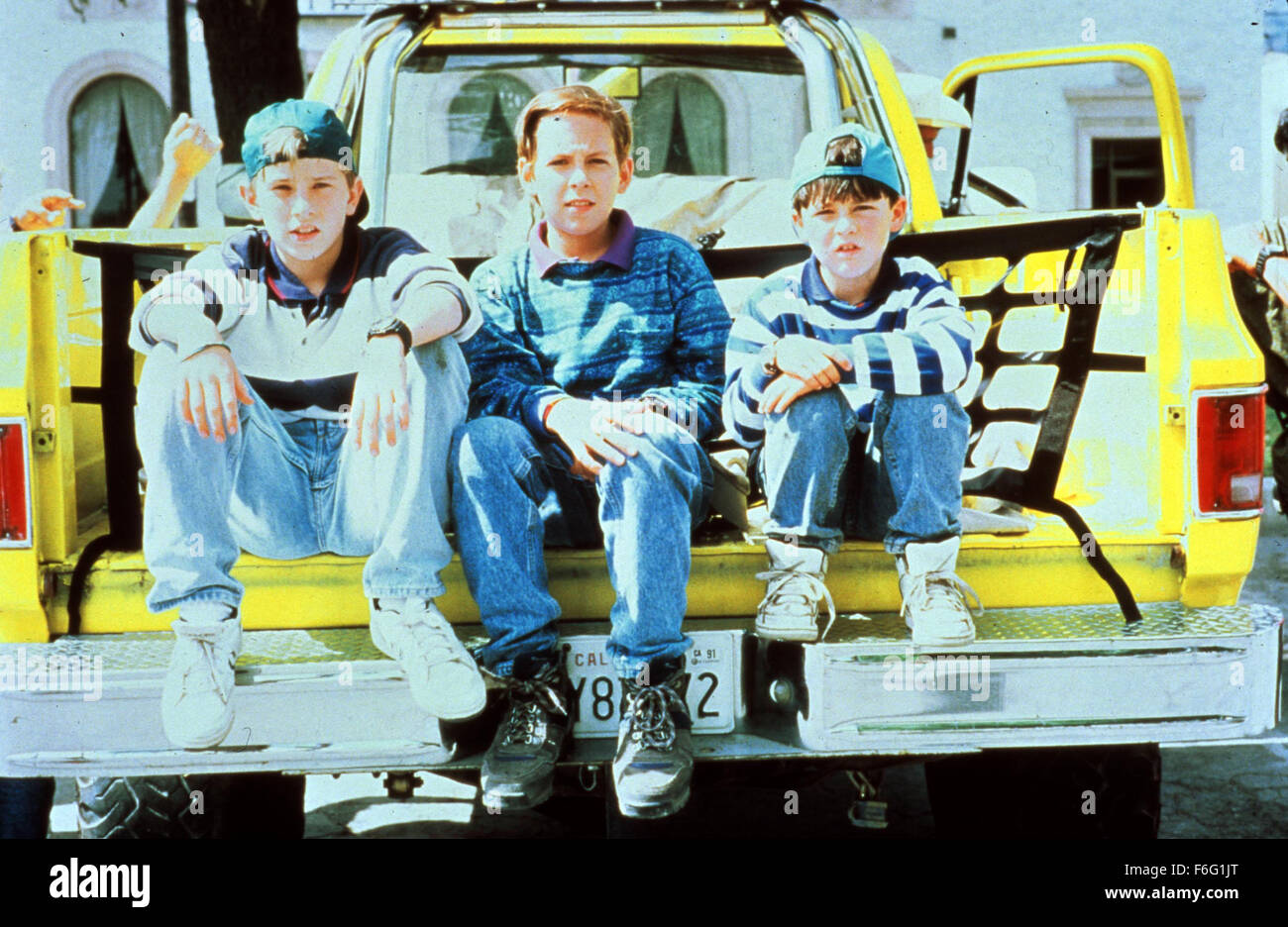 Mar 10, 1995; Los Angeles, CA, USA; CHAD POWER, MICHAEL TREANOR and MAX ...