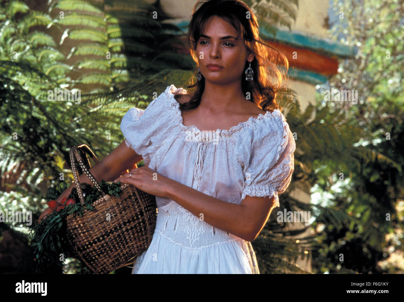 Apr 07, 1995; Los Angeles, CA, USA; Actress TALISA SOTO as Dona Julia ...