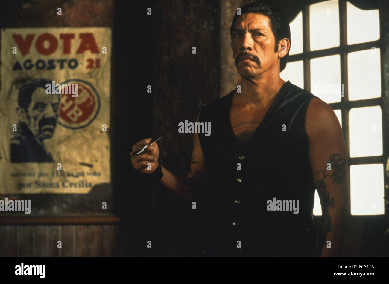 RELEASE DATE: August 25, 1995. MOVIE TITLE: Desperado. STUDIO: Columbia Pictures Corporation ...