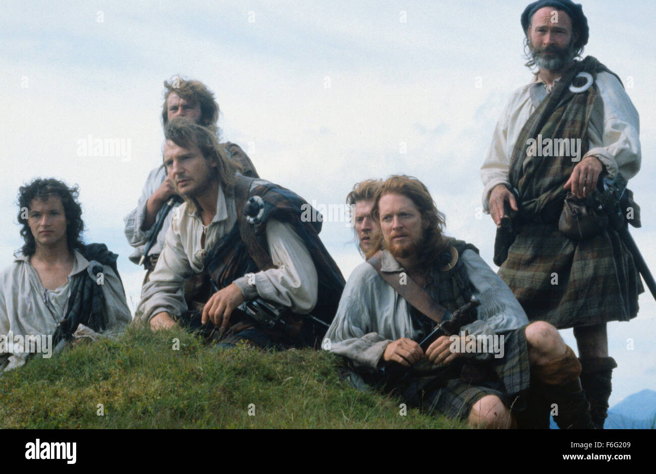 Rob roy 1995 liam neeson hi-res stock photography and images - Alamy