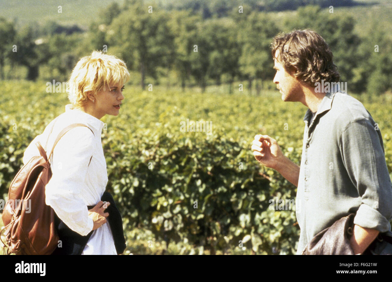 French kiss meg ryan hi-res stock photography and images - Alamy