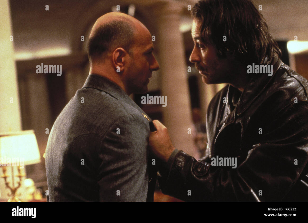 May 05, 1995; Paris, FRANCE; Actor KEVIN KLINE (right) stars as Luc in ...