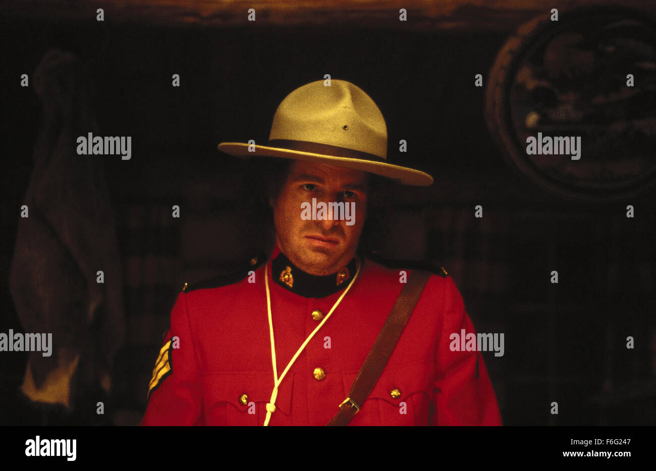 Sep 22, 1995; Toronto, ON, CANADA; Actor STEVEN WRIGHT as RCMP Officer ...