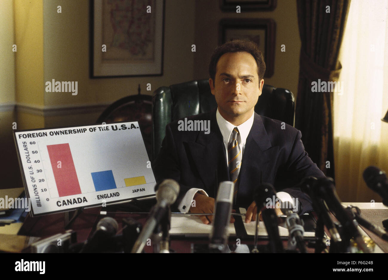 Sep 22, 1995; Toronto, ON, CANADA; Actor KEVIN POLLAK as Stuart Smiley ...