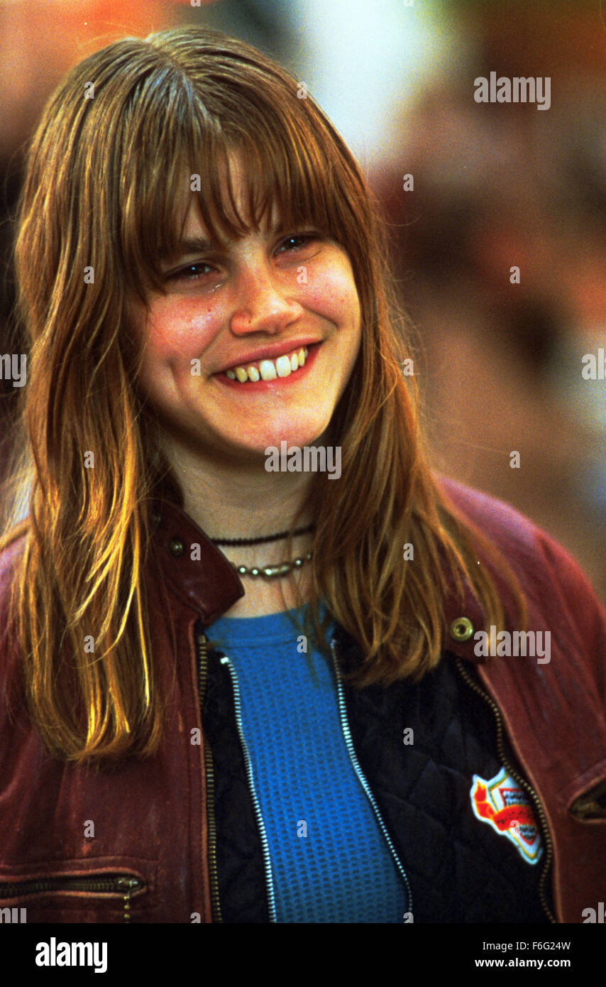 Sep 27, 1995; Los Angeles, CA, USA; Actress ALLISON FOLLAND stars as ...