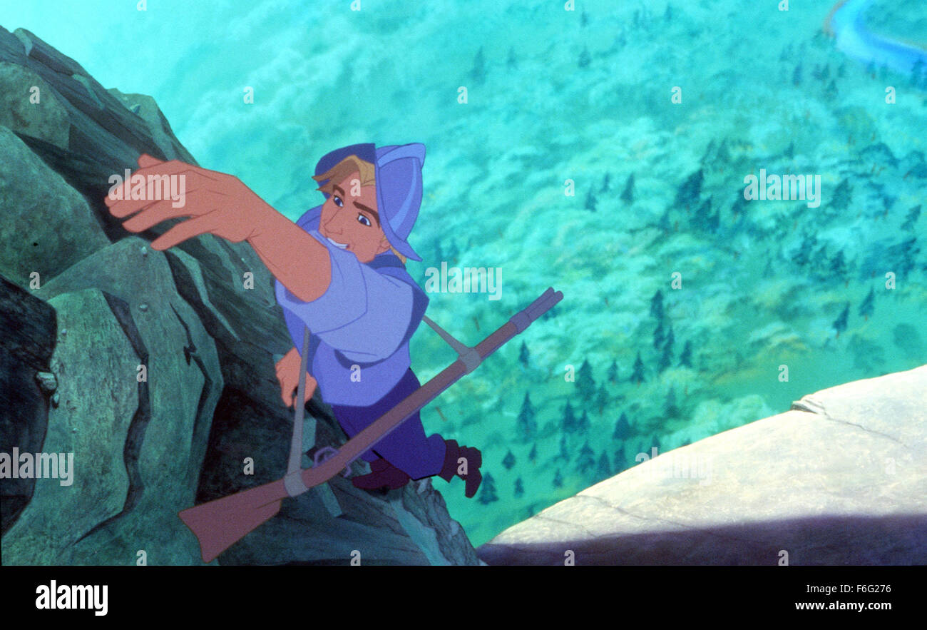 John smith pocahontas movie High Resolution Stock Photography and ...