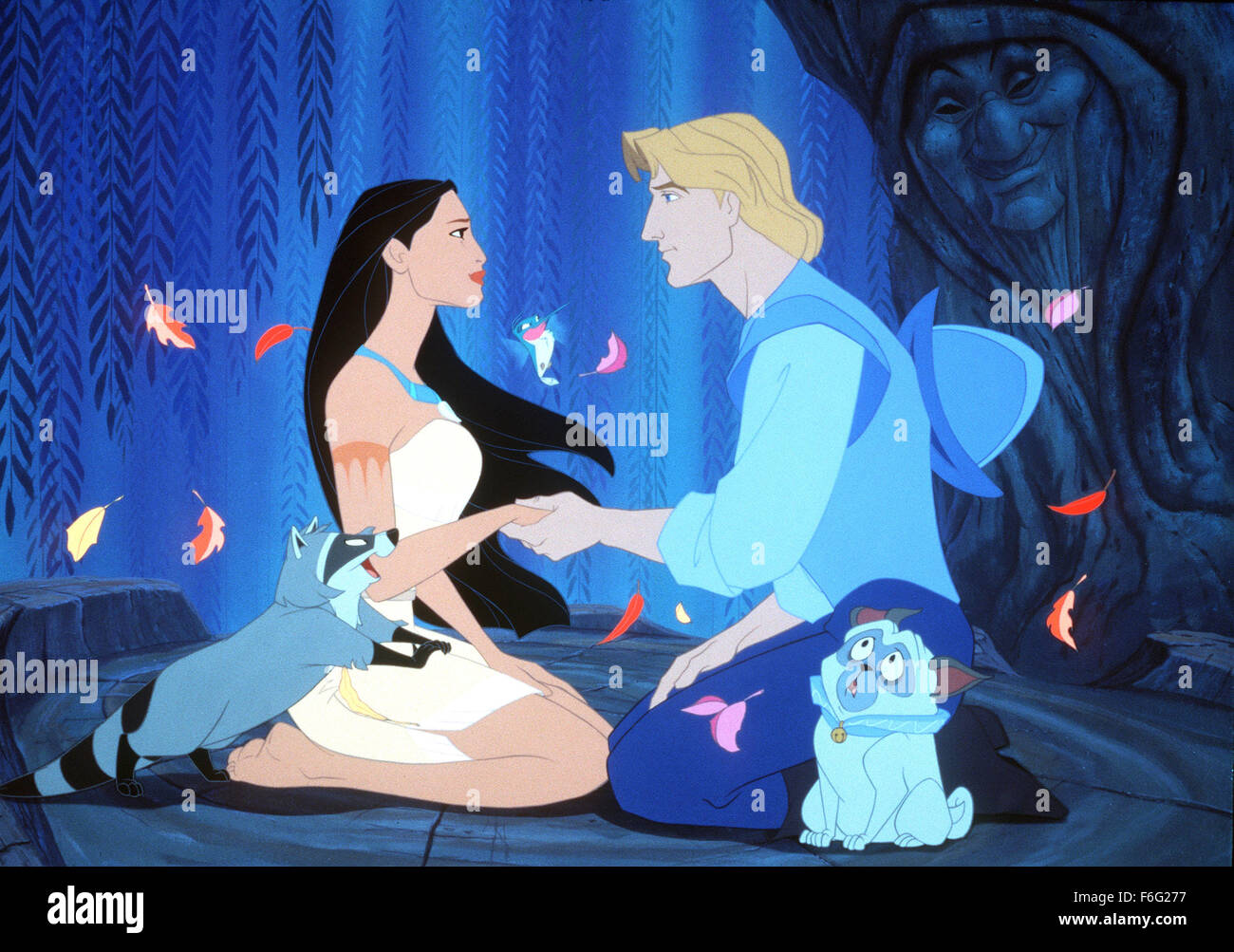 Princesse Disney Pocahontas Et John Smith Pocahontas And John Smith
