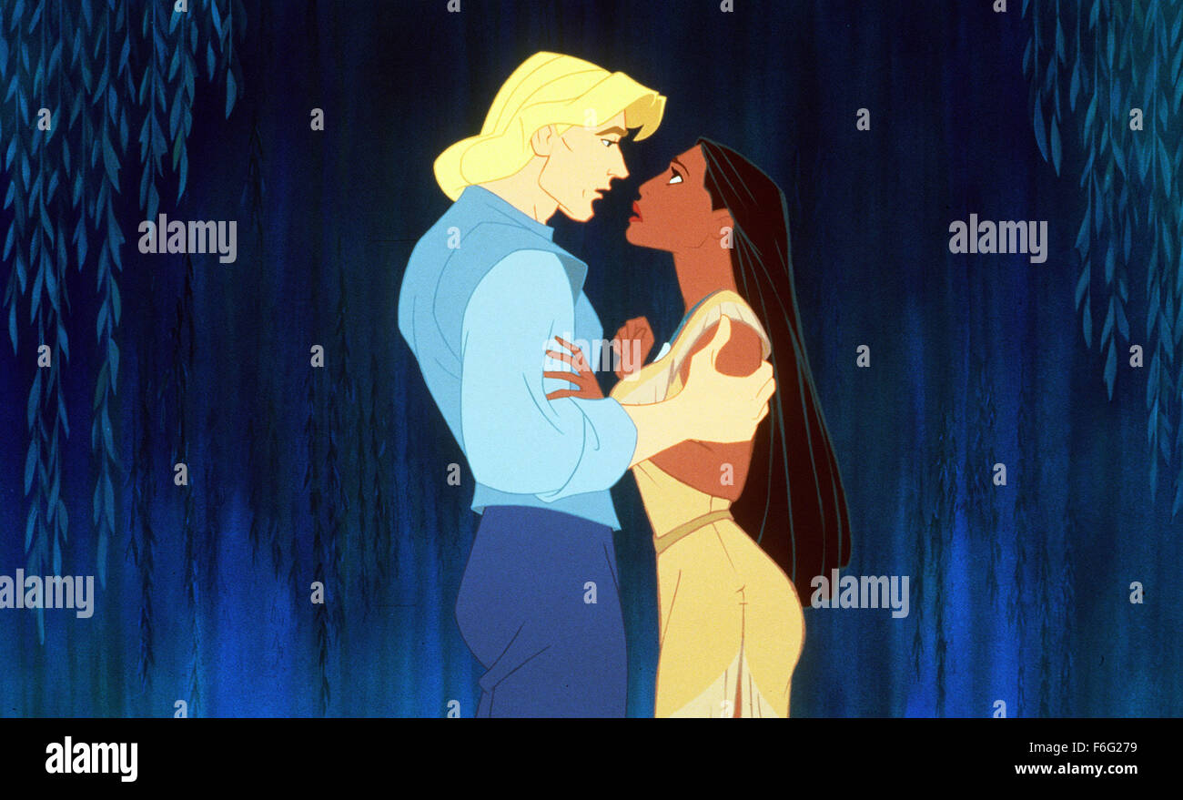 John Smith Pocahontas 2