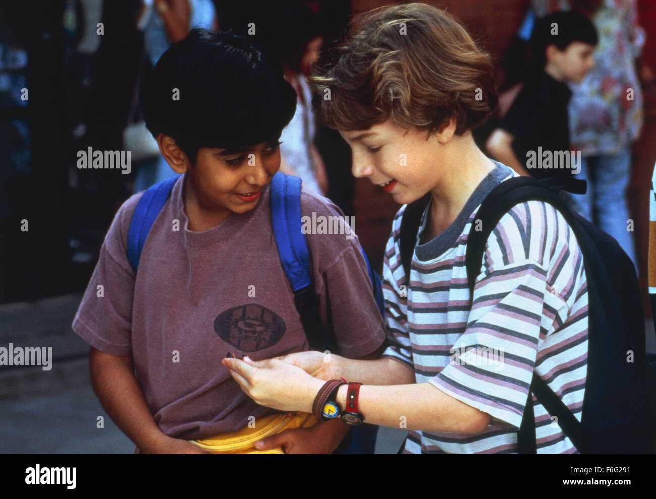 RELEASE DATE: July 14, 1995. MOVIE TITLE: The Indian in the Cupboard ...