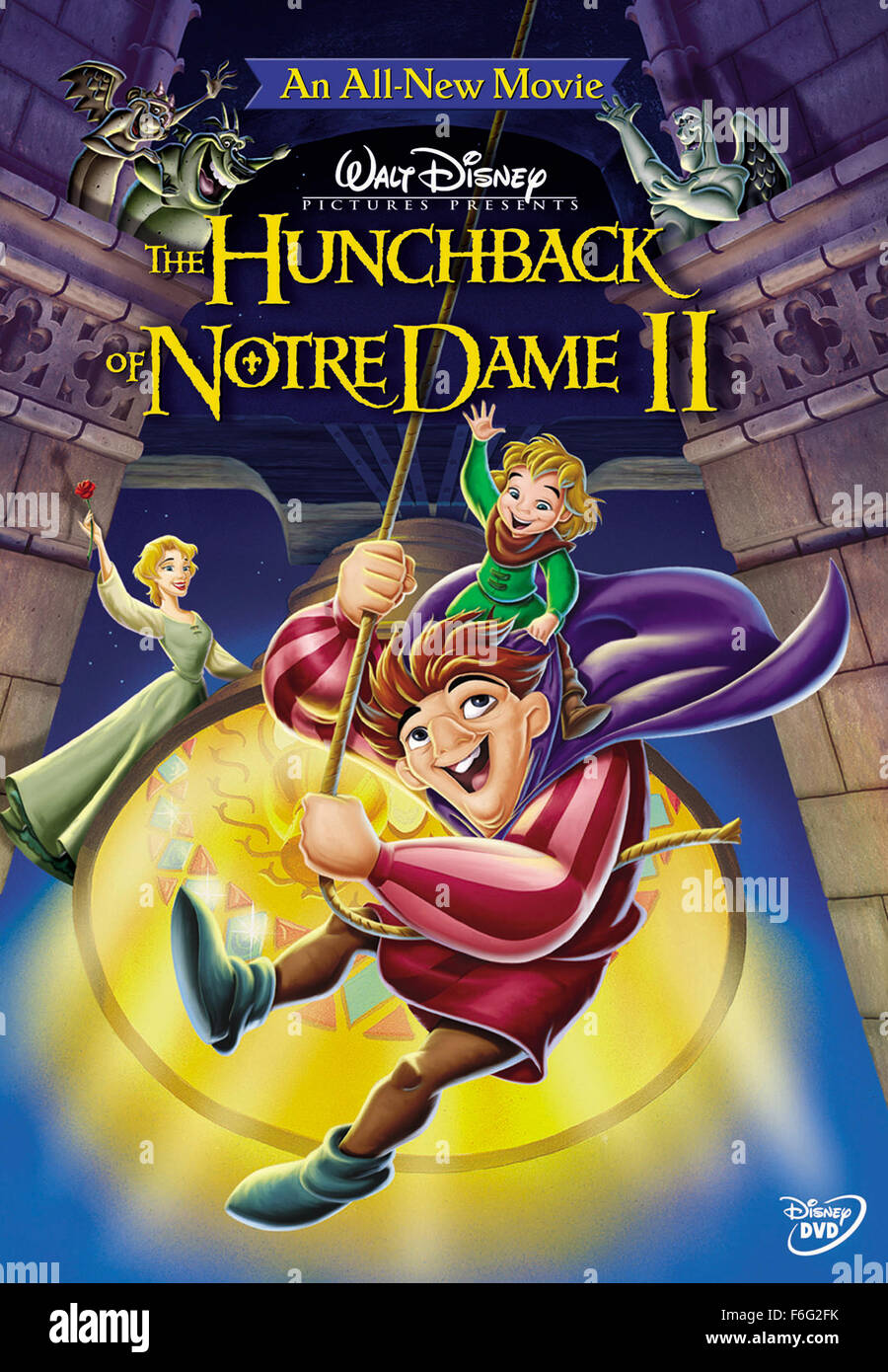 The Hunchback Of Notre Dame 1996 Poster