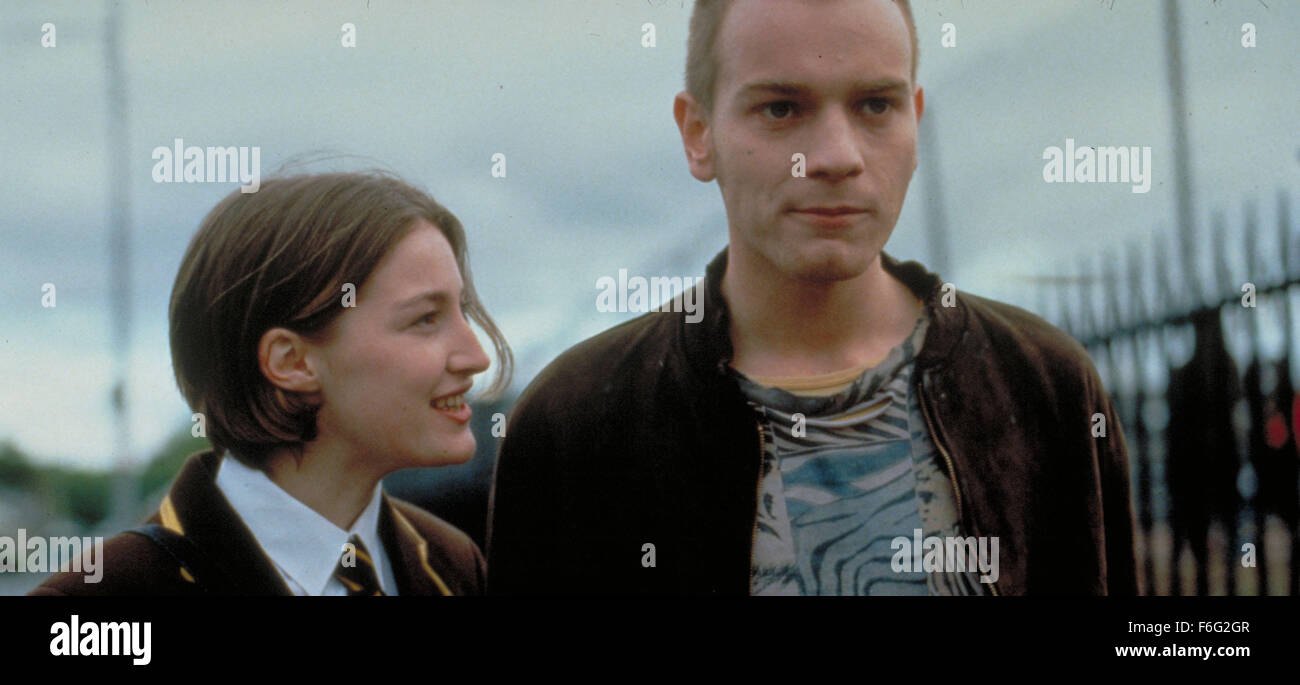 Jul 19, 1996; GLASGOW, SCOTLAND;Actors EWAN McGREGOR stars as Mark ...