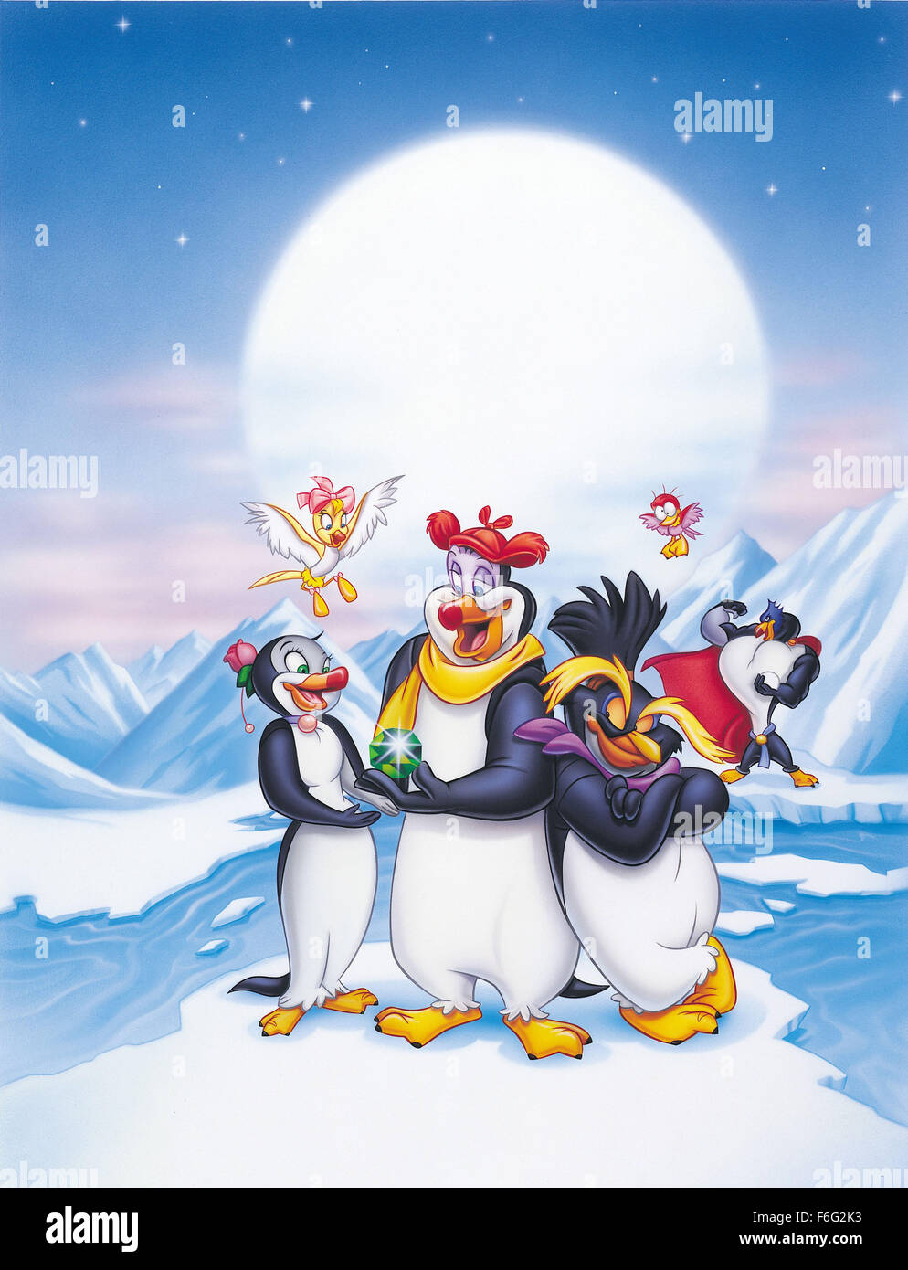 RELEASE DATE: 11 April 1995. MOVIE TITLE: The Pebble and the Penguin ...