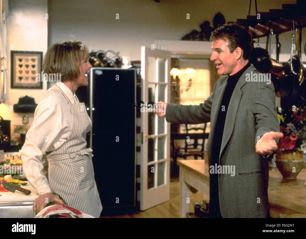 Dec 08, 1995; Hollywood, CA, USA; STEVE MARTIN as George Banks and ...