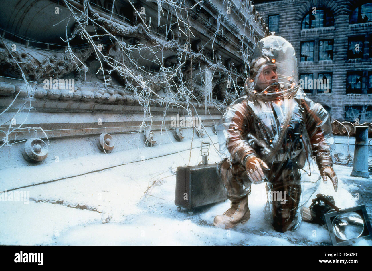 Actor BRUCE WILLIS stars as James Cole in 'Twelve Monkeys.' Stock Photo ...