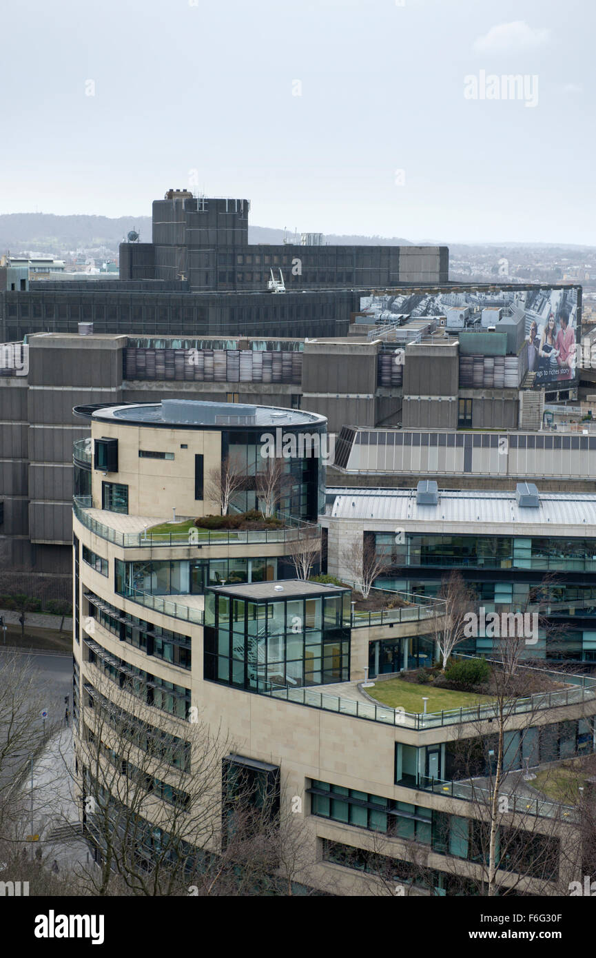 A ship like new build office block in the St James Centre region of ...