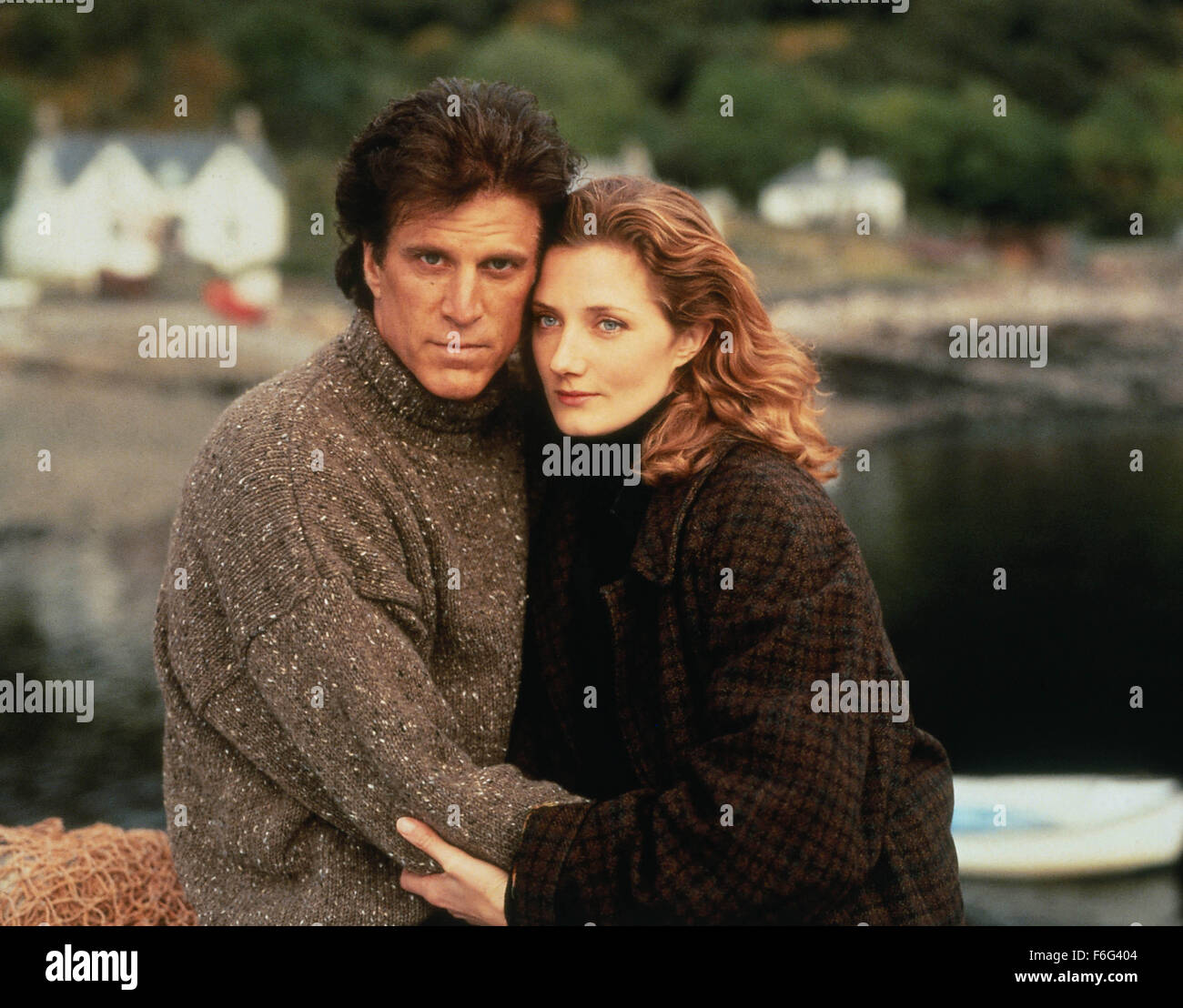 Sep 10, 1996; Loch Ness , Scotland; Actors TED DANSON as Dr. Jonathan ...