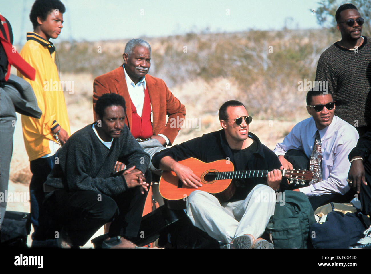 Oct 16, 1996; Hollywood, CA, USA; (Clockwise from top left) DE'AUNDRE ...