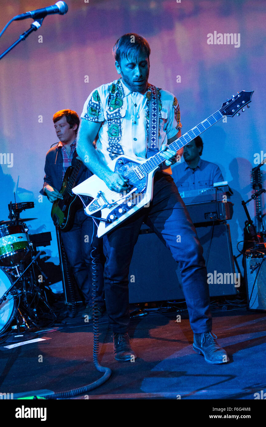 Milan, Italy. 16th Nov 2015. The American rock band THE ARCS a side ...