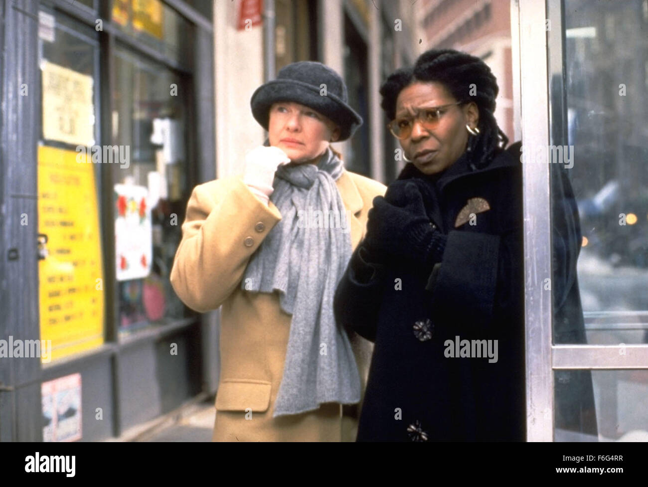 The associate 1996 whoopi goldberg hi-res stock photography and images ...