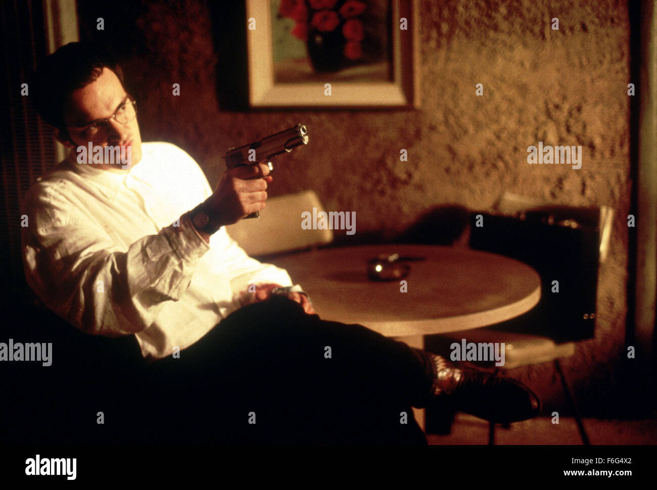 Jan 19, 1996; Los Angeles, CA, USA; Actor QUENTIN TARANTINO as Richard ...