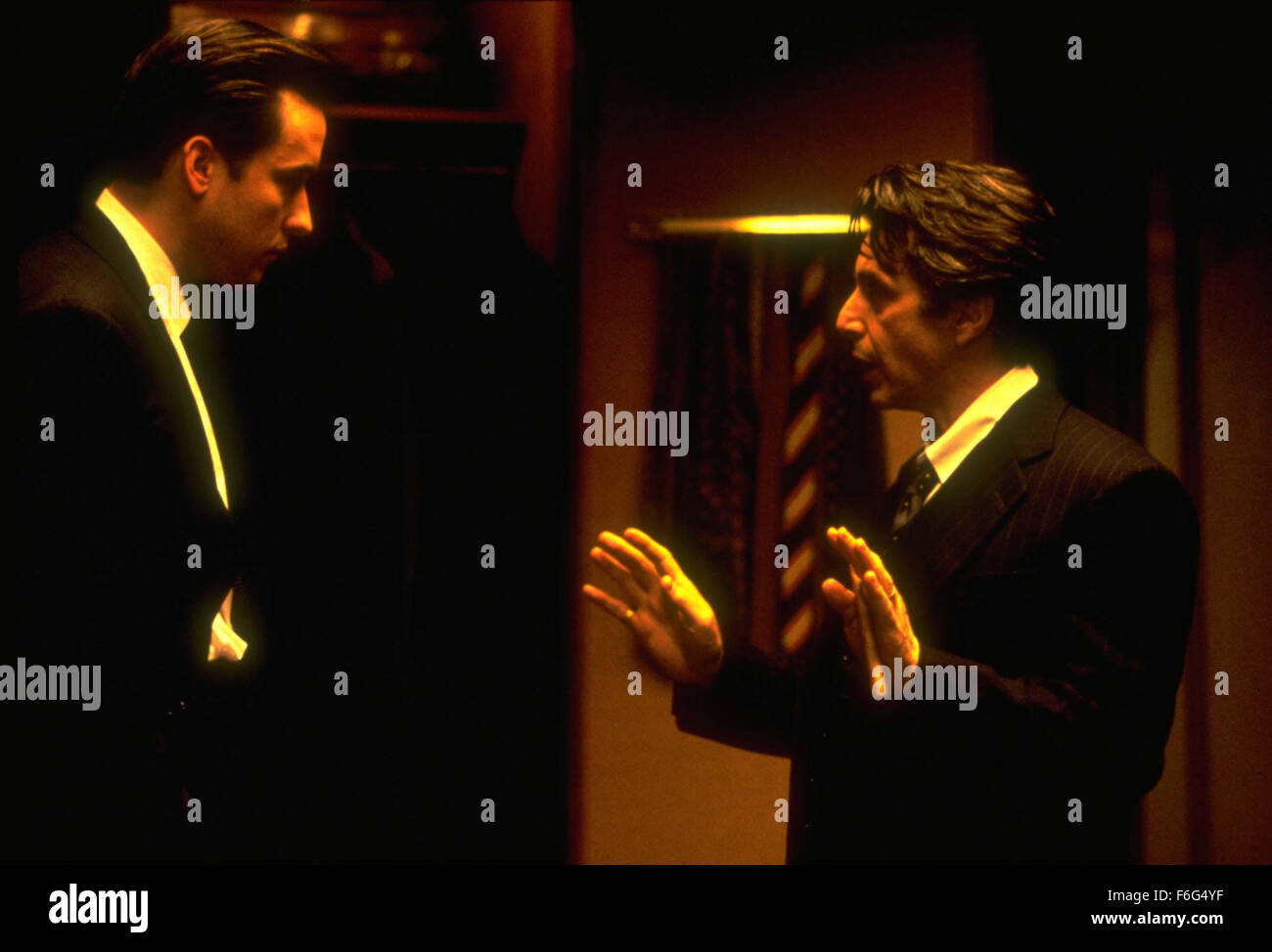 Feb 16, 1996; New York, NY, USA; Actors JOHN CUSACK as D. M Kevin ...