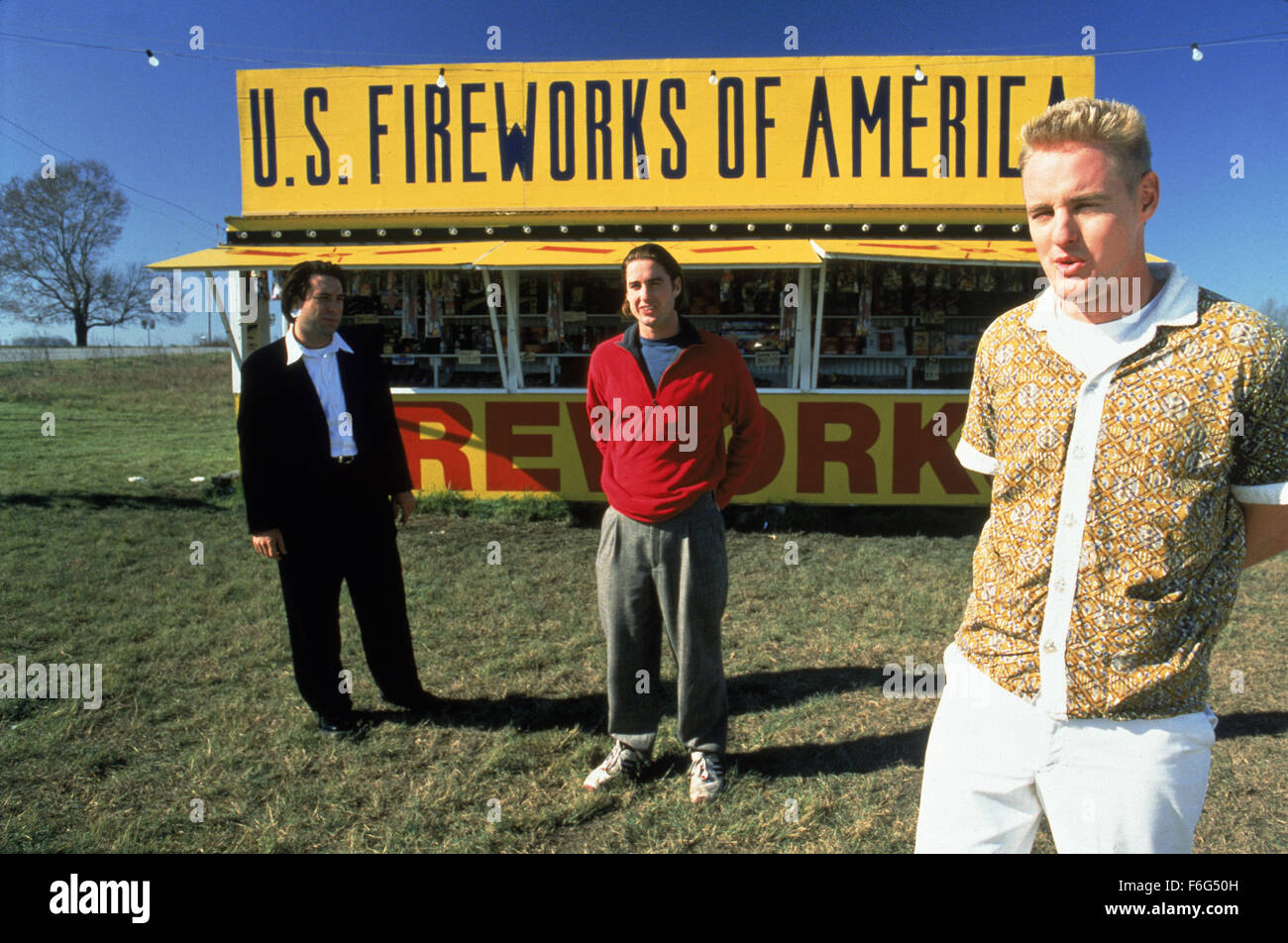 RELEASE DATE: February 21, 1996. MOVIE TITLE: Bottle Rocket. STUDIO ...