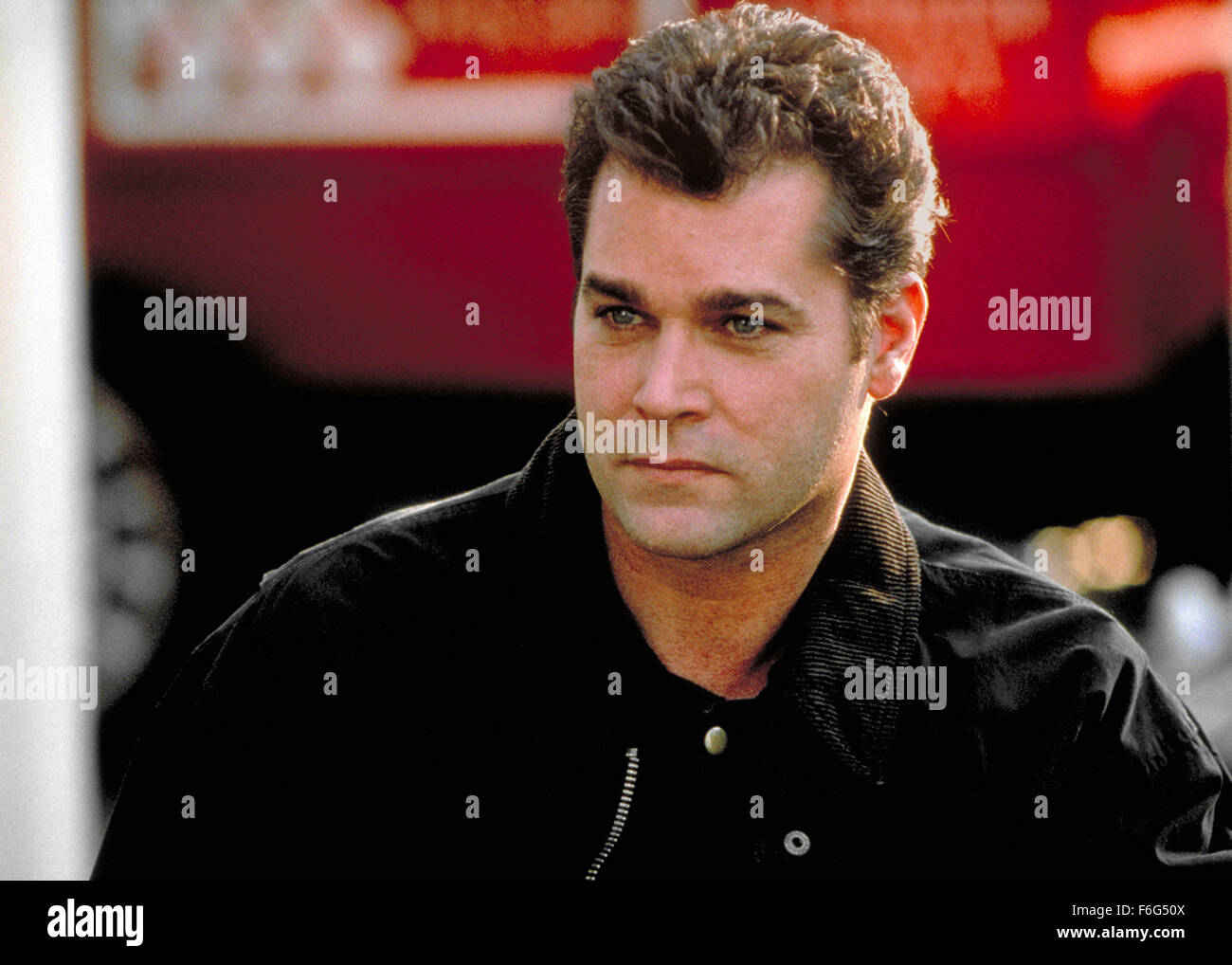 Feb 23, 1996; Seattle, WA, USA; Actor RAY LIOTTA as Dr. David Krane in ...