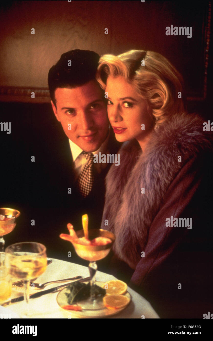 Nov 18, 1996; Hollywood, CA, USA; Actress MIRA SORVINO as Marilyn ...